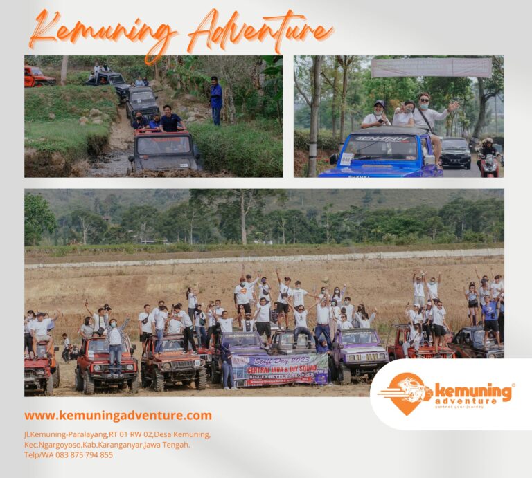 PAKET JEEP ADVENTURE - RESERVASI WISATA LENGKAP KEMUNING